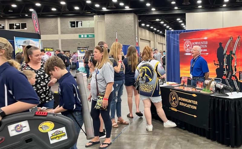 National Bowhunter Education Foundation Sponsors NASP State Coordinator ...