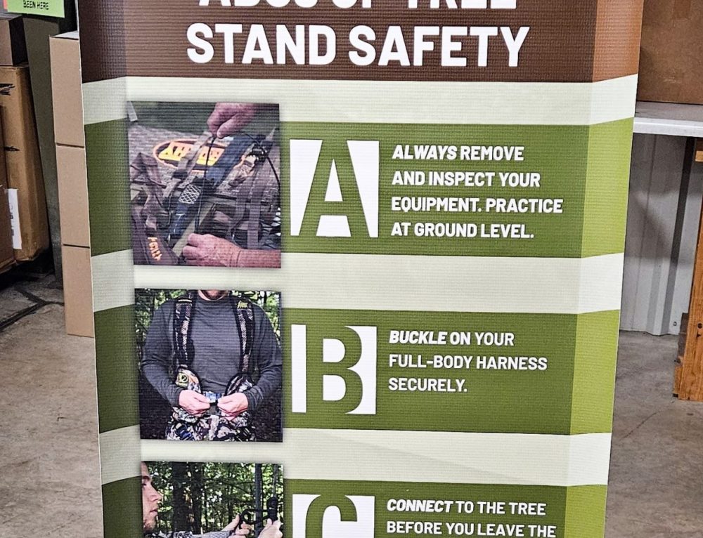 Hunting Saddles and Tree Stand Safety Tips – National Bowhunter ...